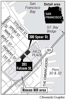 Residential tower plans approved by S.F. agency / 4 huge structures ...