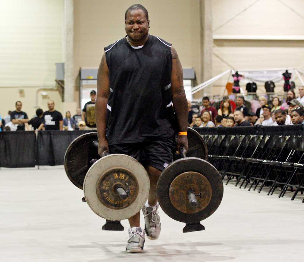 Lifting gives veteran camaraderie he lacked
