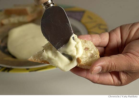 Moist and luscious Peluso Teleme is all about the ooze