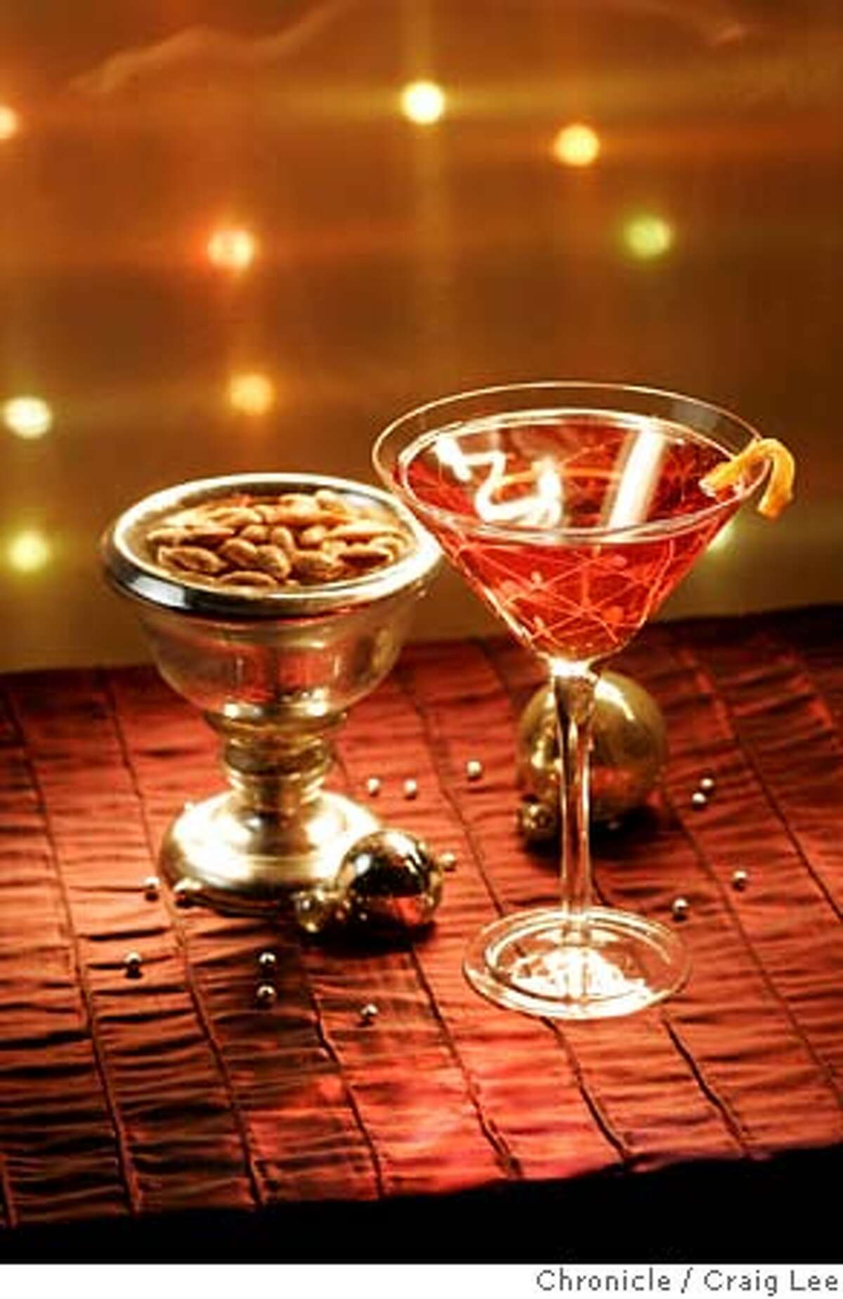 HOLIDAY ENTERTAINING / Bon Aperitifs / Whet your appetite with light ...