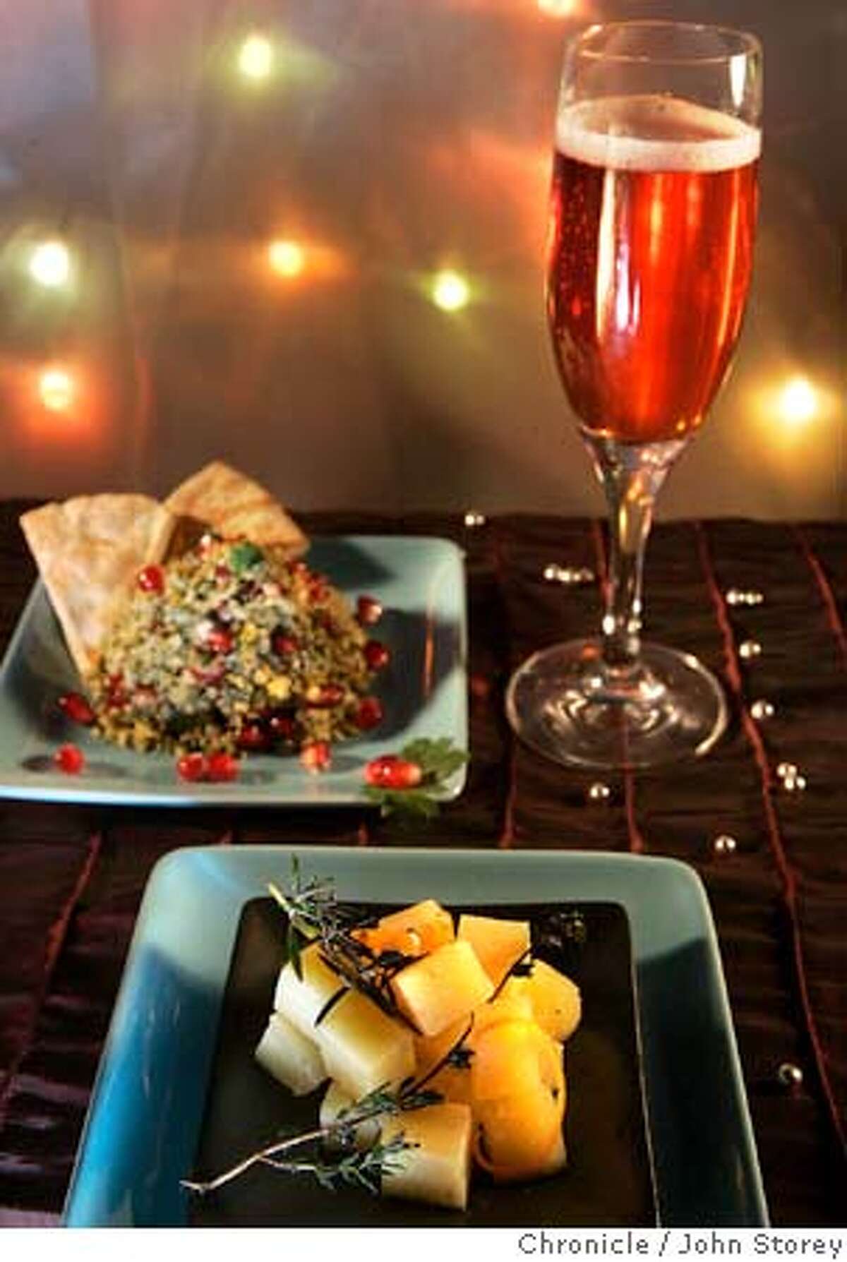 HOLIDAY ENTERTAINING / Bon Aperitifs / Whet your appetite with light ...