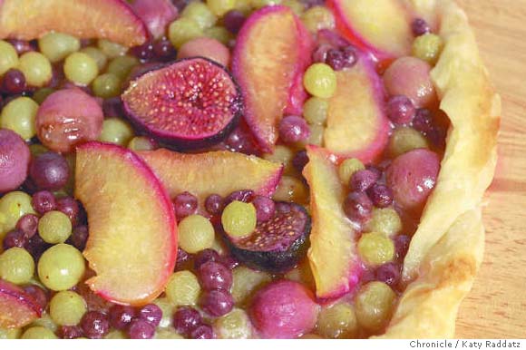 When life gives you grapes, cook 'em