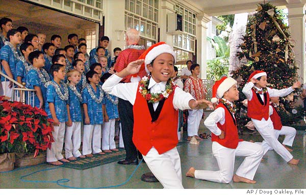 Hawaiian holiday traditions include reviving ancient one
