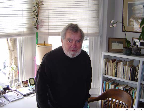 Dean Bistline -- S.F.'s man in the window