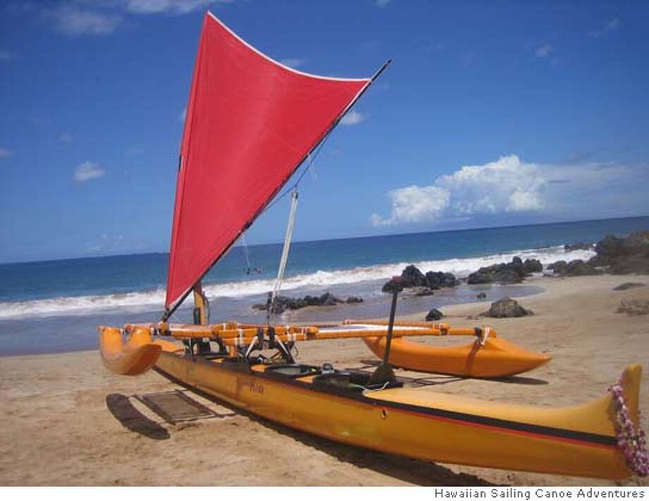 History comes alive aboard a canoe - SFGate