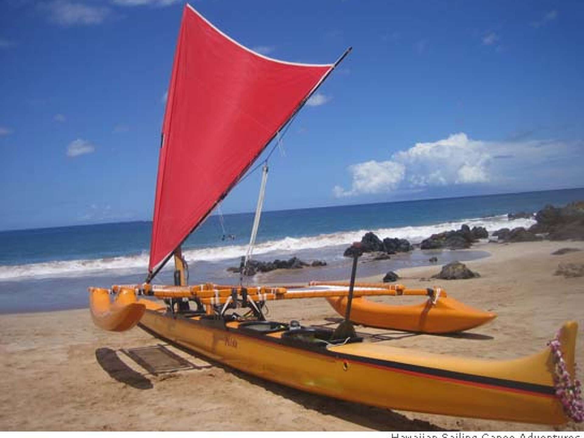 History comes alive aboard a canoe