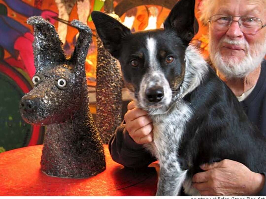 Roy De Forest -- Bay Area painter well-known nationally
