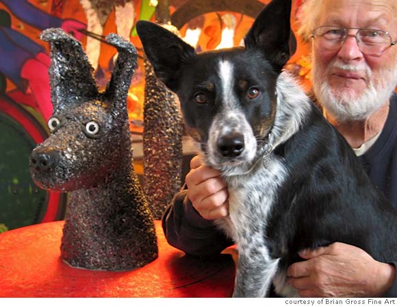 Roy De Forest -- Bay Area painter well-known nationally
