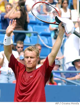 Dent scores day's sole upset