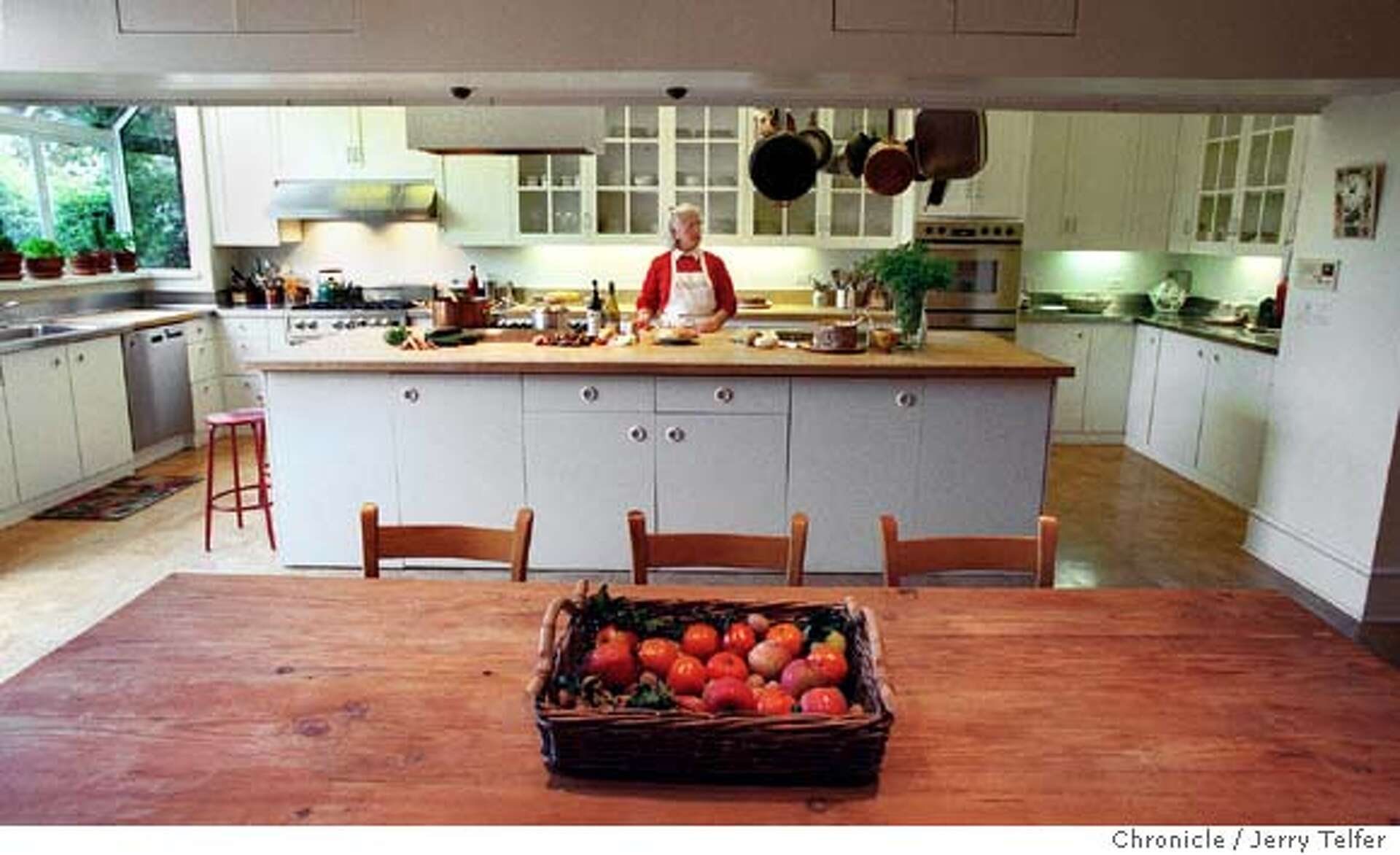 COOKS' KITCHENS / Professionals share their recipes for design success