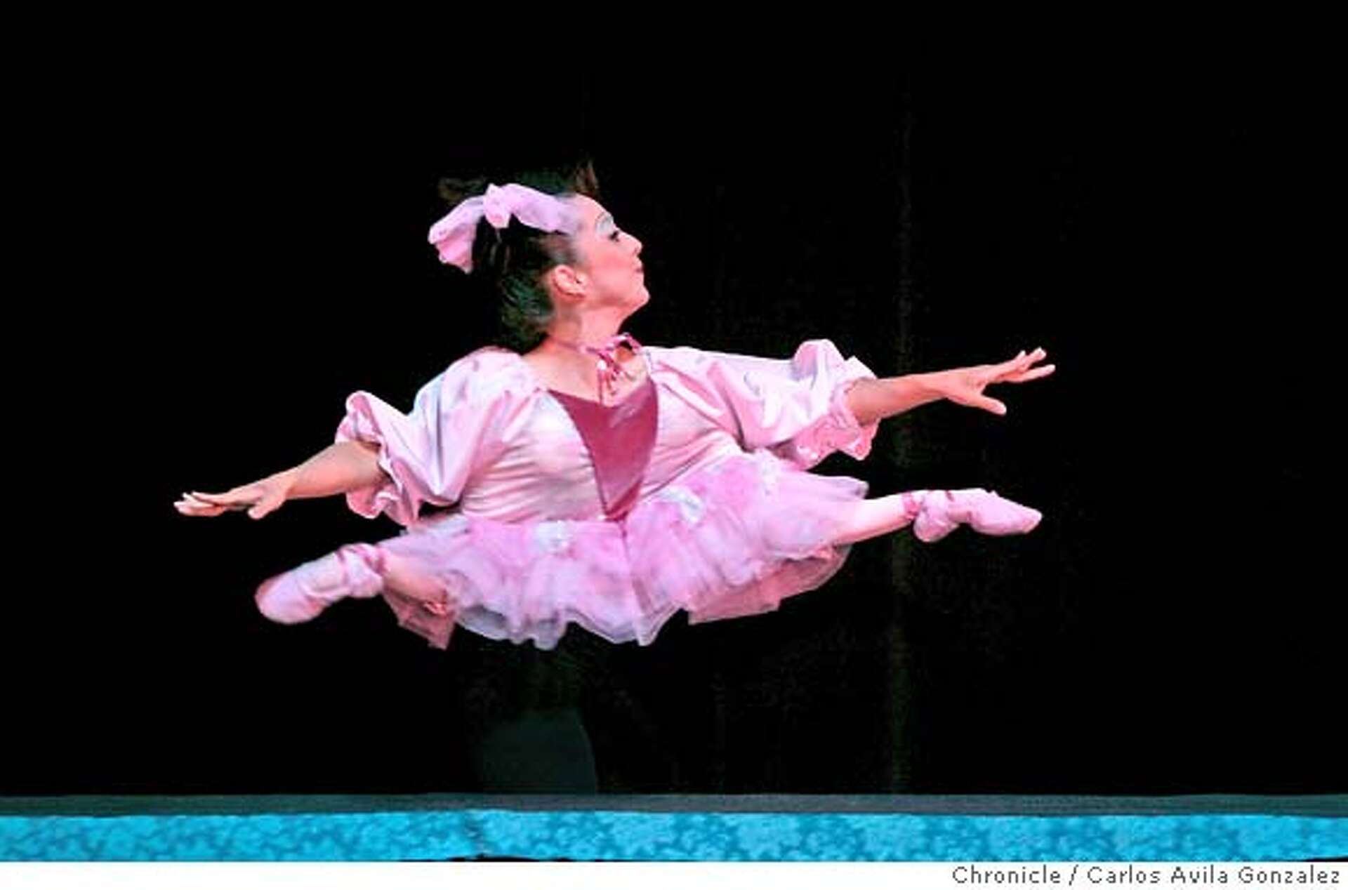 REVIEW / Forget Mickey Mouse -- Oakland Ballet stages a darker and ...