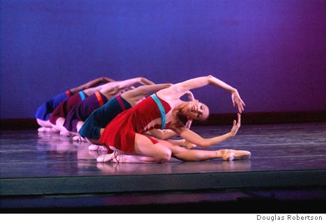 Ballet, program of Wheeldon works pair up for bright, focused evening ...