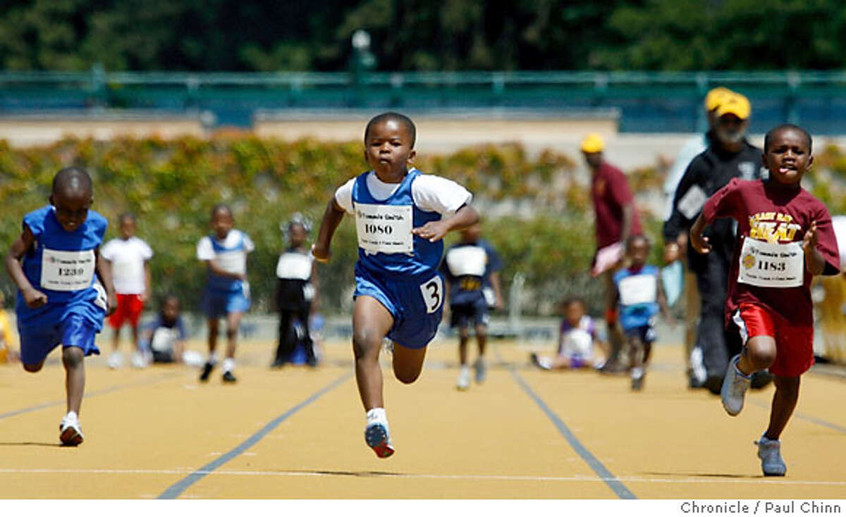 BERKELEY / Running, jumping and life's lessons