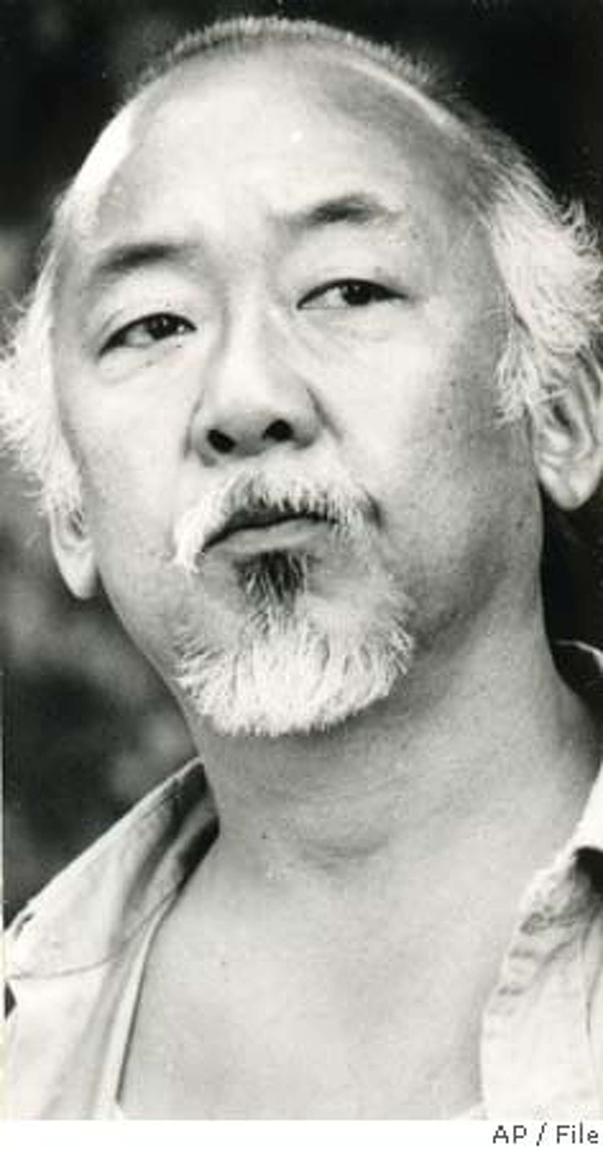 PAT MORITA: 1932-2005 / S.F. comic became 'Karate Kid' mentor