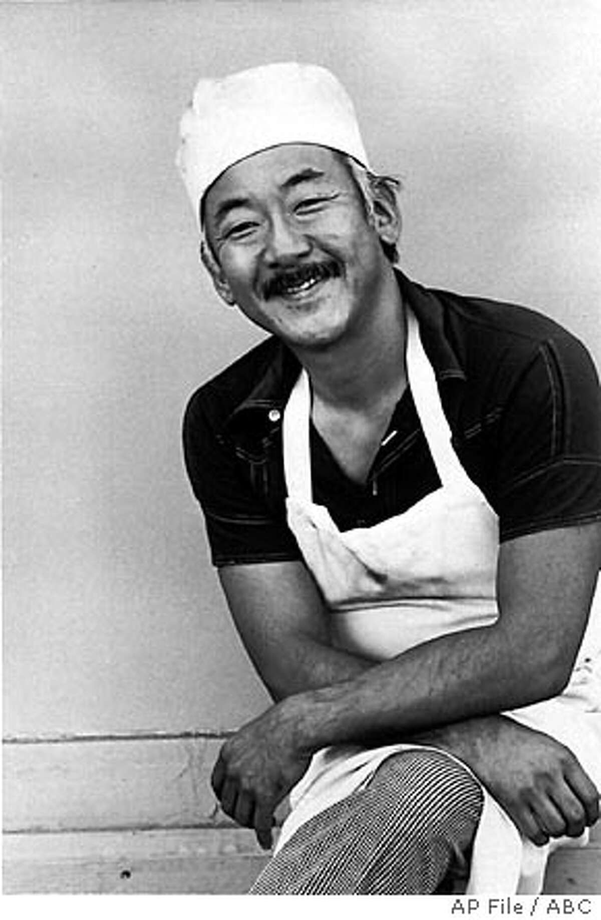 PAT MORITA: 1932-2005 / S.F. comic became 'Karate Kid' mentor