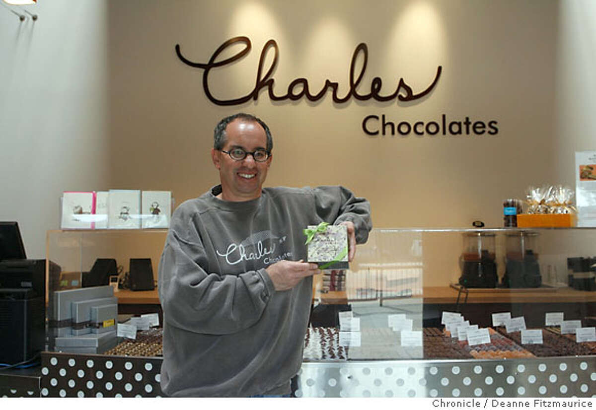 PAY-PER-CLICK PROBLEMS: Emeryville gourmet chocolate company has a ...