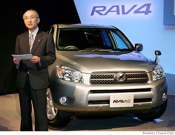 AUTOMOTIVE REVIEW / RAV4 gets longer, taller, wider / New chassis ...