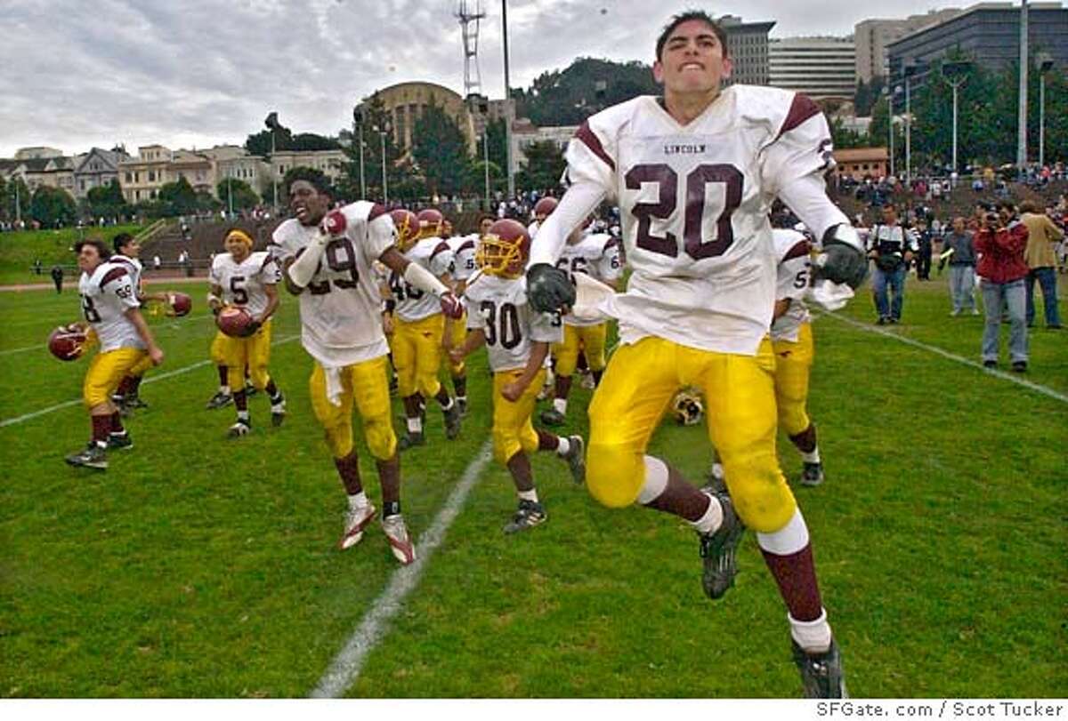 New kid on the block delivers / Lincoln survives Balboa rally