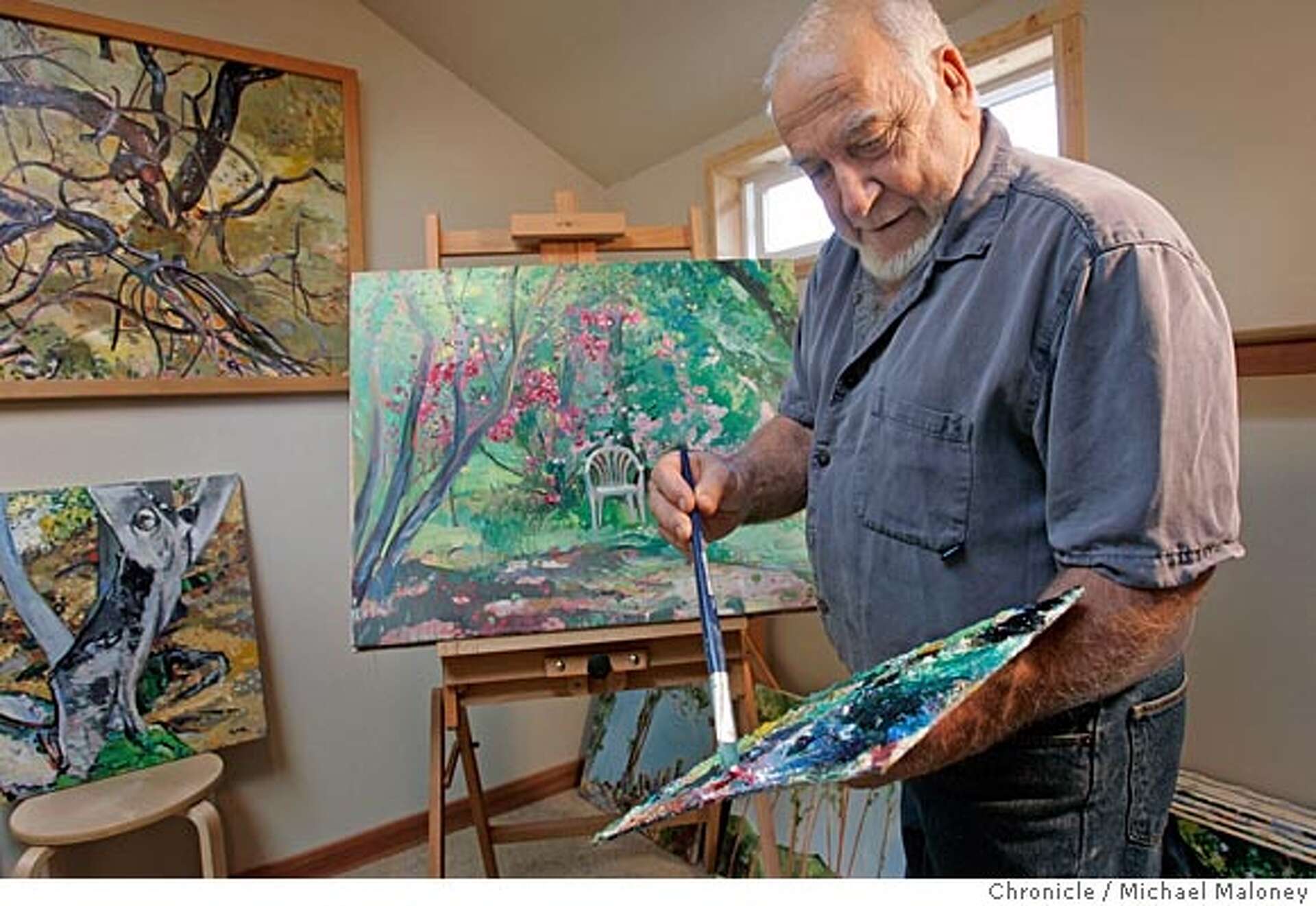 Walnut Creek: Portrait, landscape artist from S.F. thrives in vibe of ...