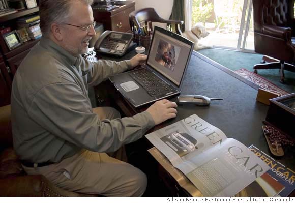 GEARHEADS IN GREEN / Veteran auto writer pioneered Green Car Journal ...