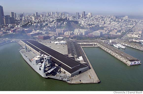 SAN FRANCISCO / Port chief rebukes Mills for tactics on piers project ...