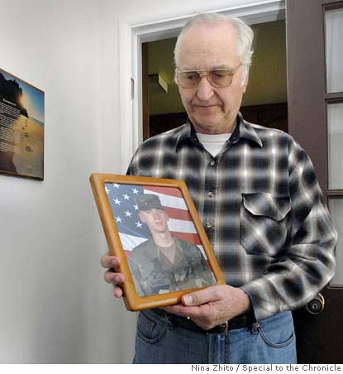 Grandparents ache for missing GI's return / THE WAIT: Rohnert Park ...