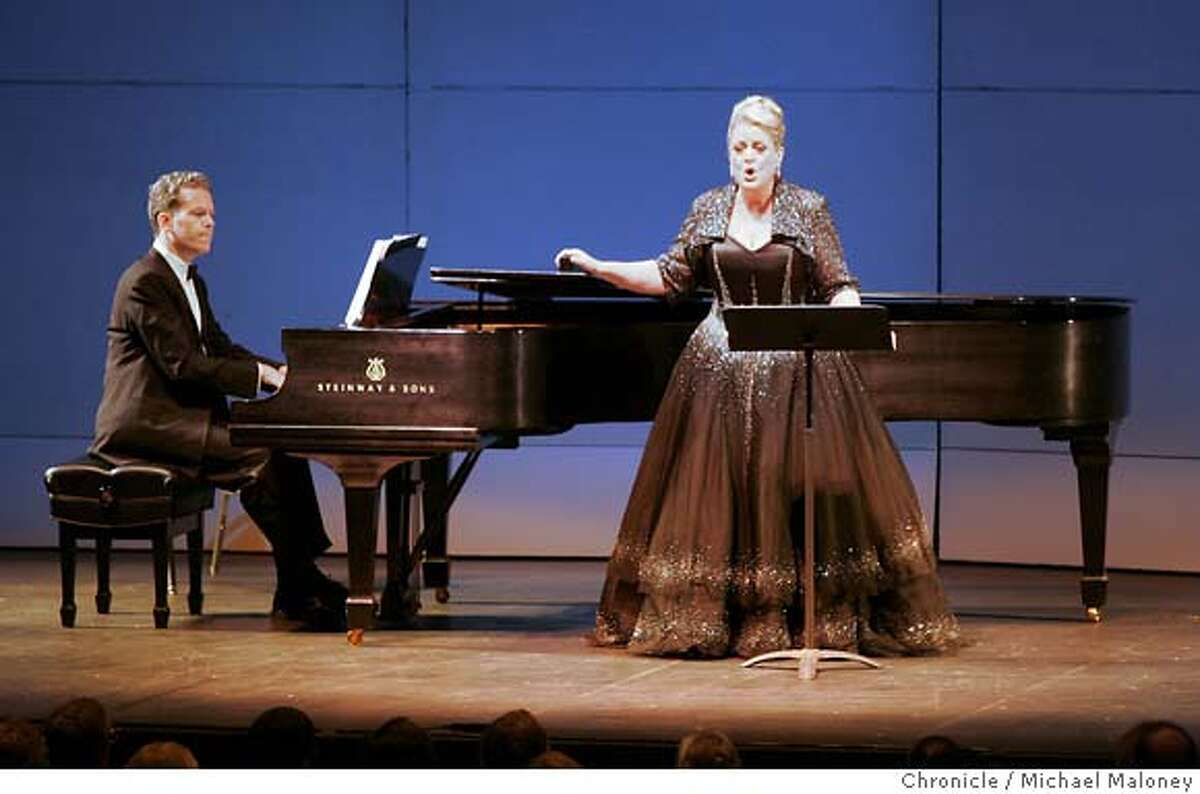 REVIEW / Soprano Deborah Voigt comes back with her familiar, splendid ...