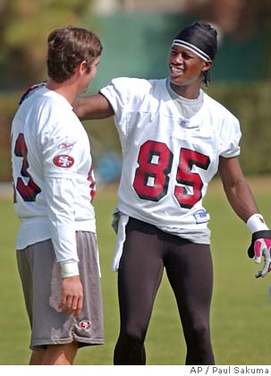 Lloyd shines ... nicely / Nolan, WR talked twice last week