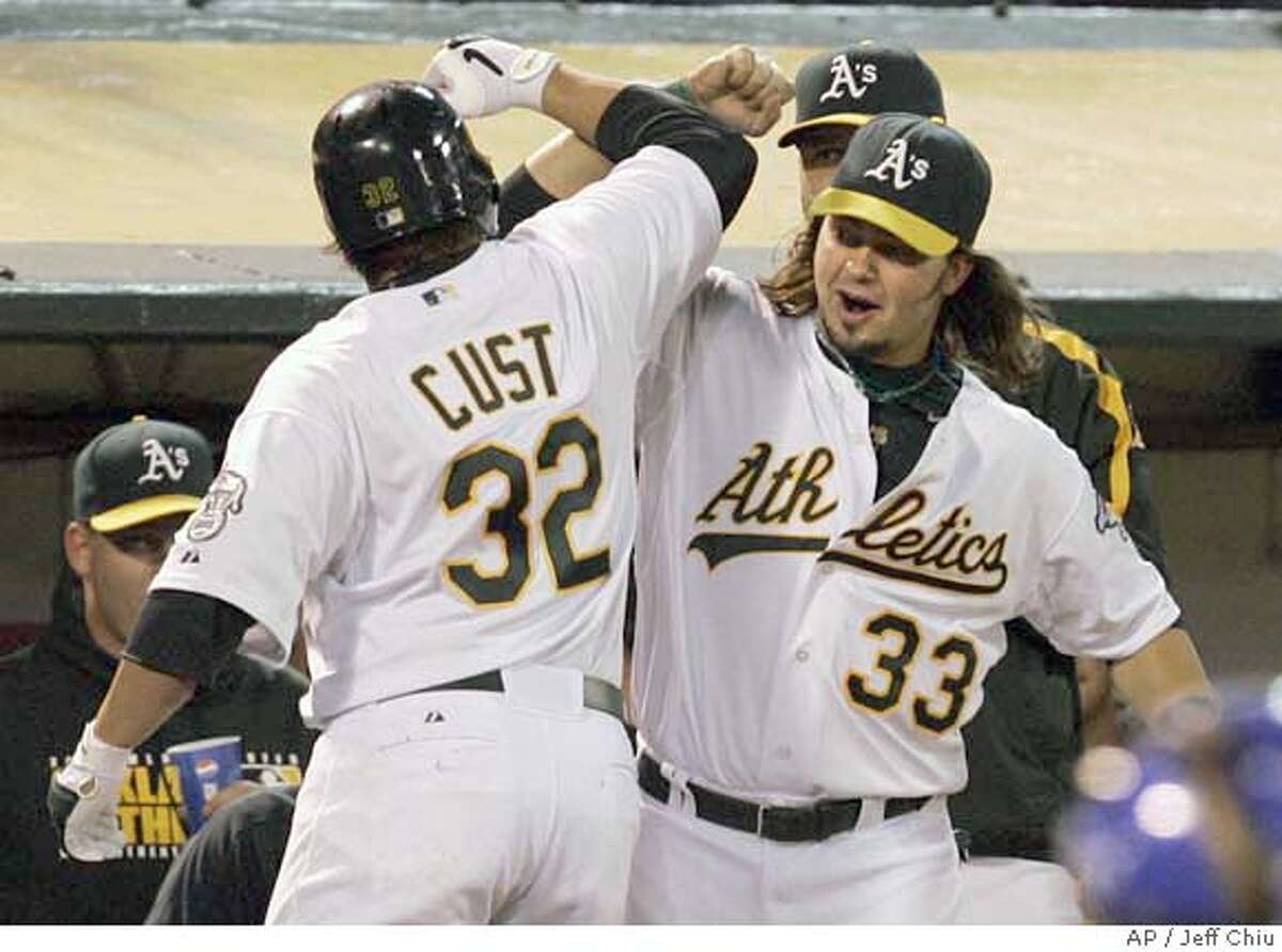 A's bullpen can't hold lead again