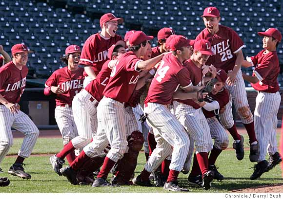 Lowell is S.F. champ