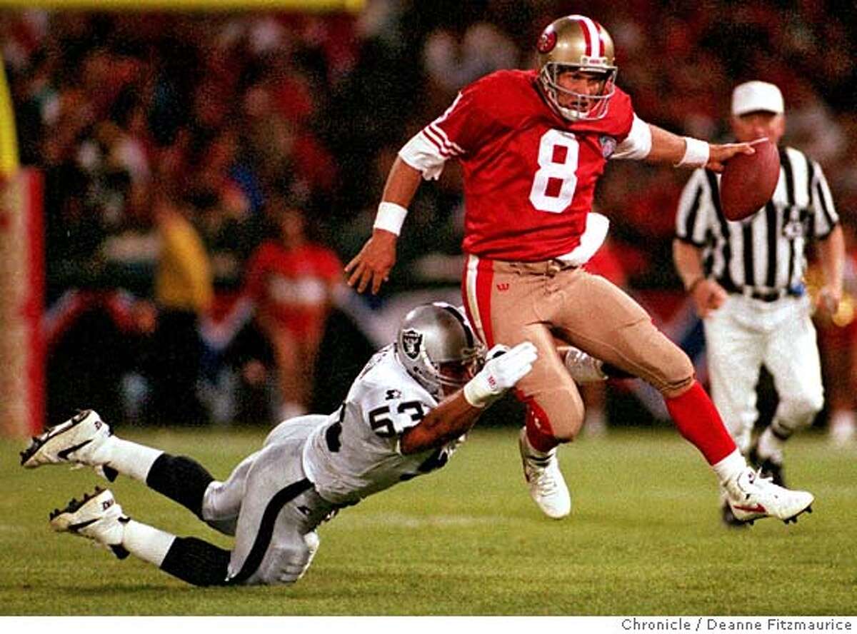 Another ring for Young / Candlestick pays tribute to beloved Hall of Famer