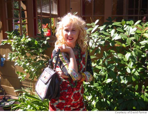 Angela Frascone -- purse designer