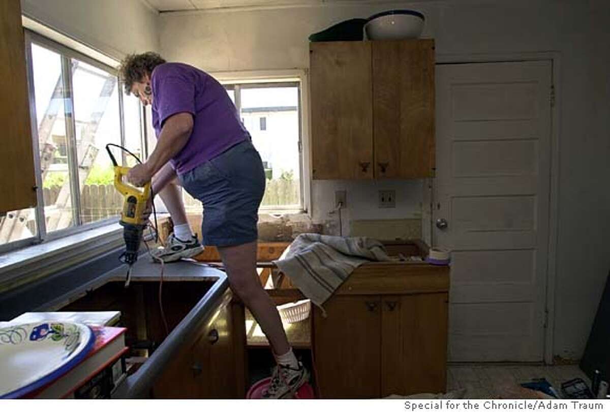 Women's work / Do-it-yourself has become do-it-herself -- and ...