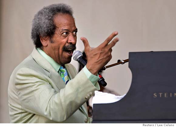 Toussaint explores life outside Big Easy / Katrina forced him out of ...