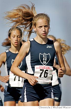Runner puts heart, soles into sport / Carlmont's Pascale sets the pace ...