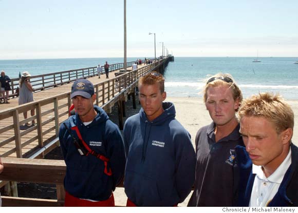 4 lifeguards risked all in bid to save shark attack victim