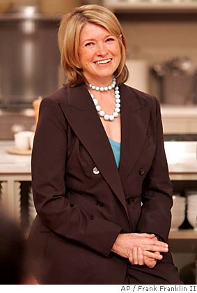 Note to Mark Burnett: Let Martha be Martha