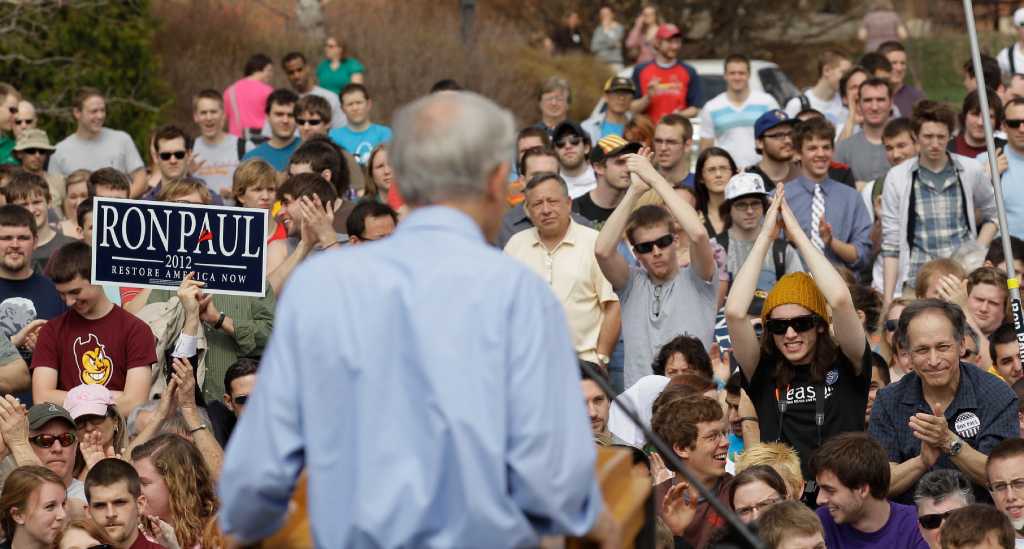 Without a single win Ron Paul's movement marches on
