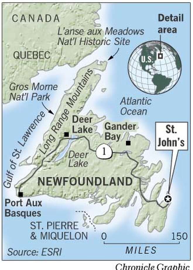 NEWFOUNDLAND, NATURALLY / This ruggedly beautiful island is a puffin's ...