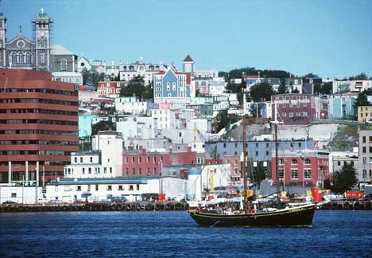 NEWFOUNDLAND, NATURALLY / This ruggedly beautiful island is a puffin's ...