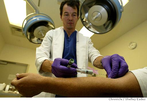 At Your Service / Dr. Angst and nurse Tingle test pain reservoirs at ...