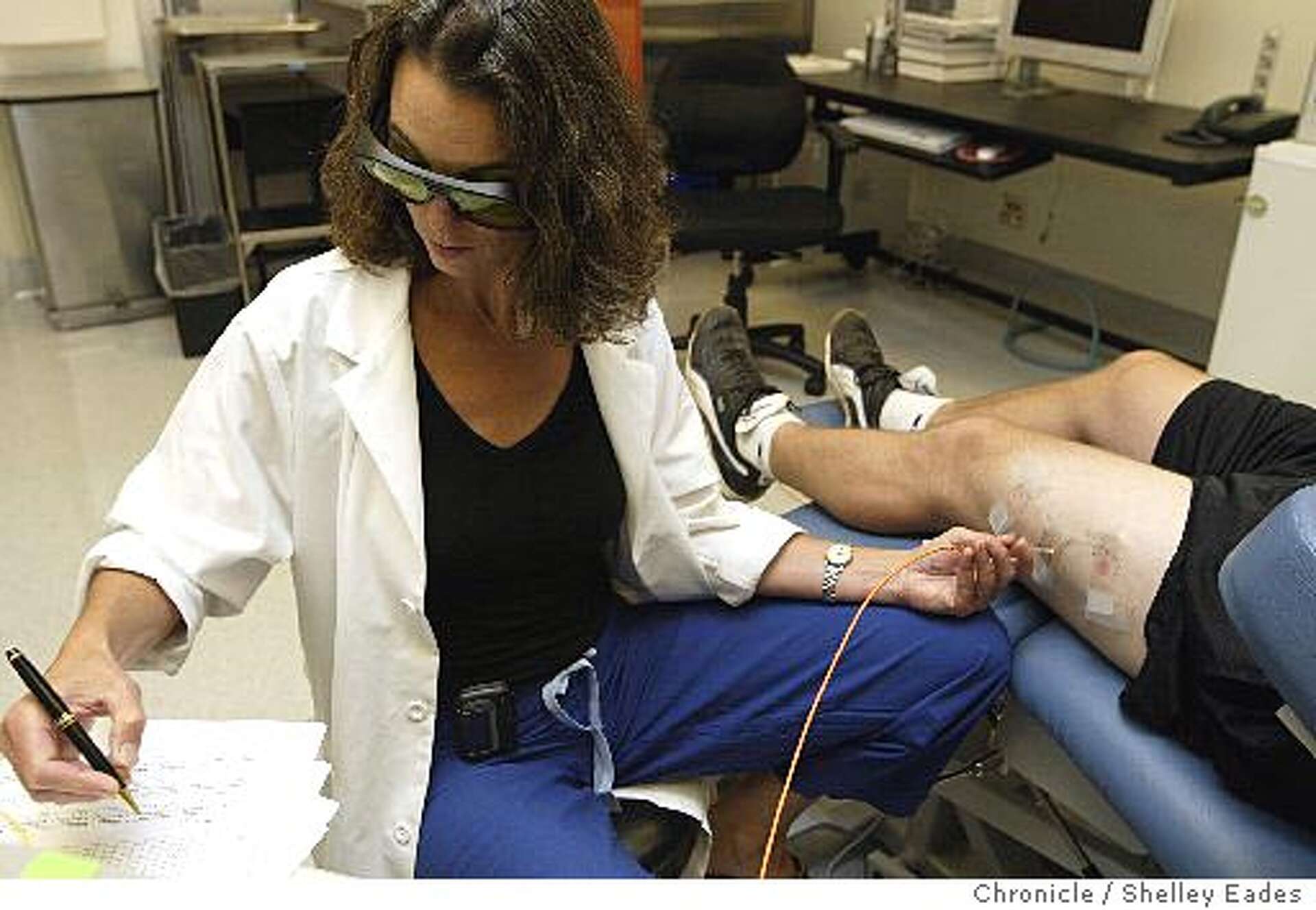 At Your Service / Dr. Angst and nurse Tingle test pain reservoirs at ...