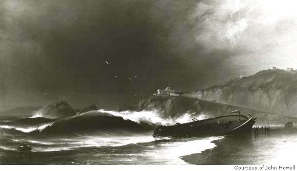The most famous shipwrecks of San Francisco Bay