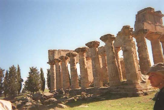 Libya in a different light / A year after sanctions lifted, tourists ...