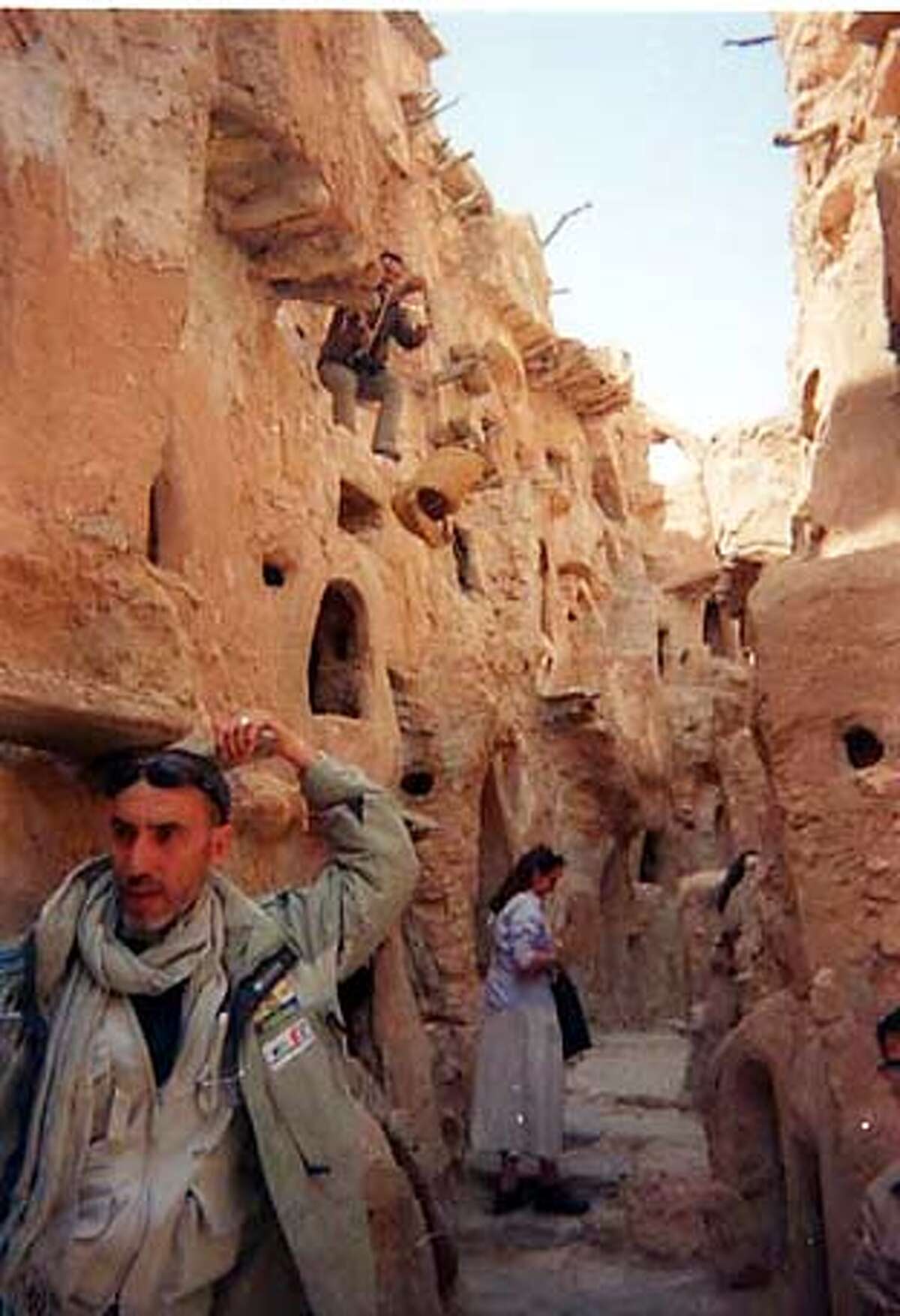 Libya in a different light / A year after sanctions lifted, tourists ...