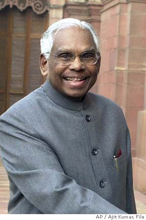 K.R. Narayanan -- broke caste barrier as India's president