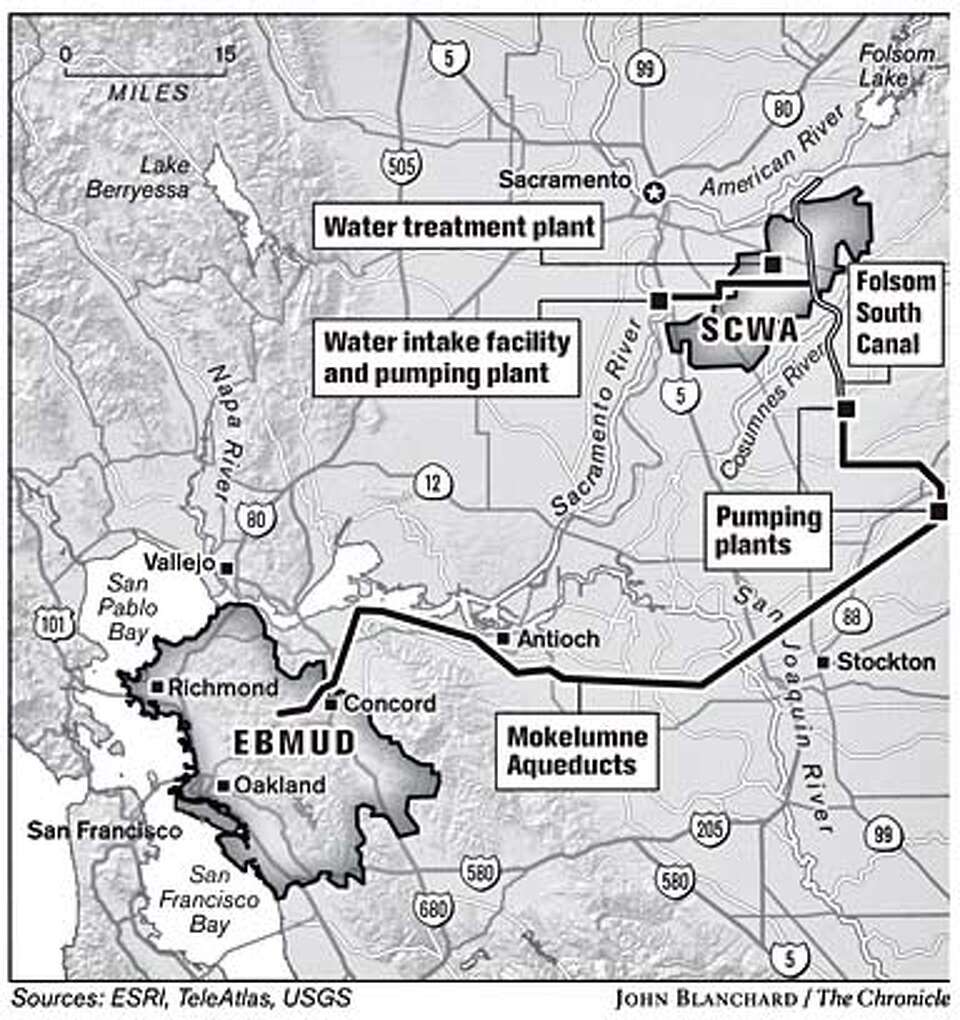 SACRAMENTO COUNTY / Big, new water project under way / Diversion to ...
