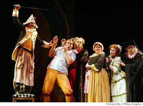 Merola Opera stages 'Barber' at its old-fashioned comic best