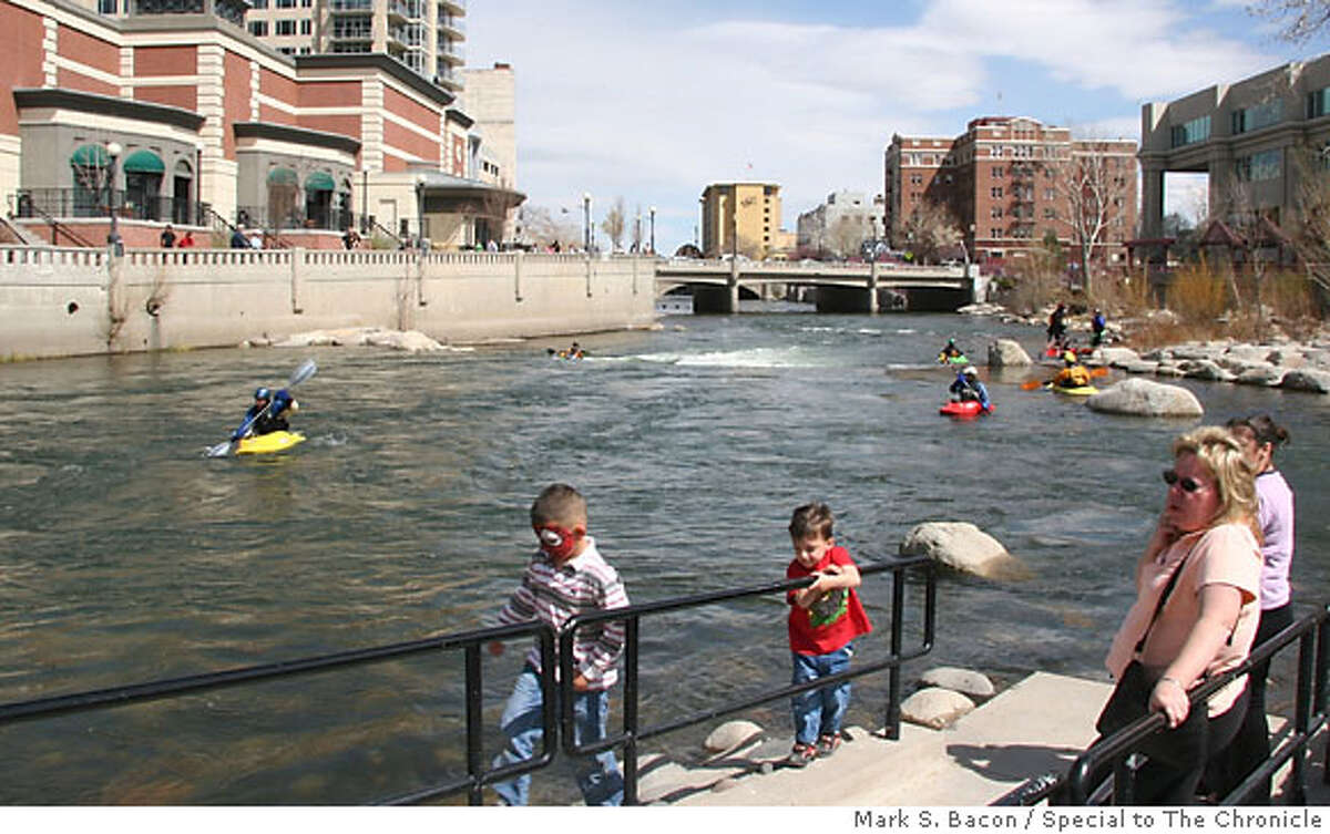 Wet, wild times at Reno River Festival