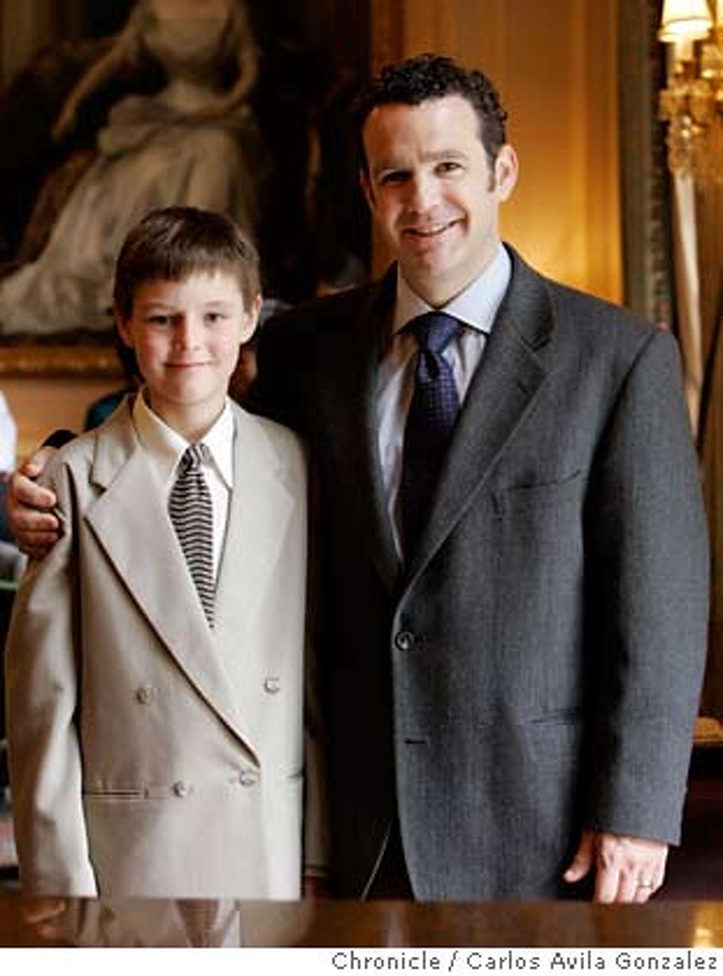 11-year-old boy honored by Dalai Lama in S.F. / Ben Duskin's online ...